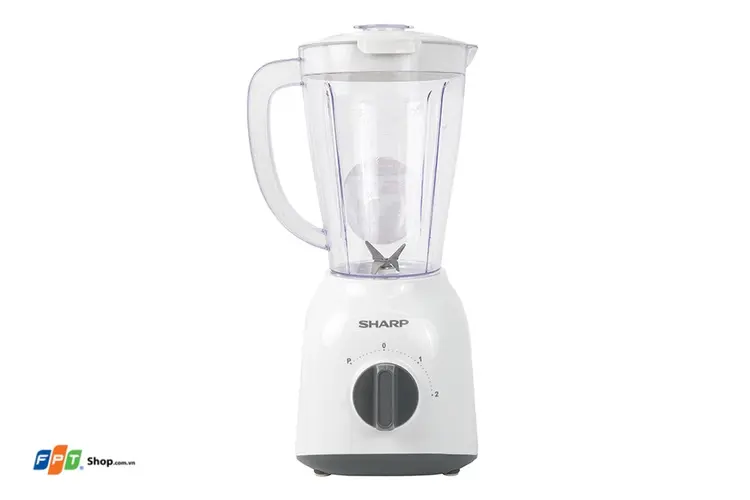 Máy xay sinh tố Sharp 1.5 lít EM-S154PV-WH | Giao ngay